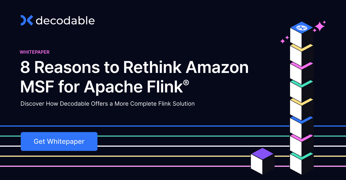 8 Reasons to Rethink Amazon MSF for Apache Flink®